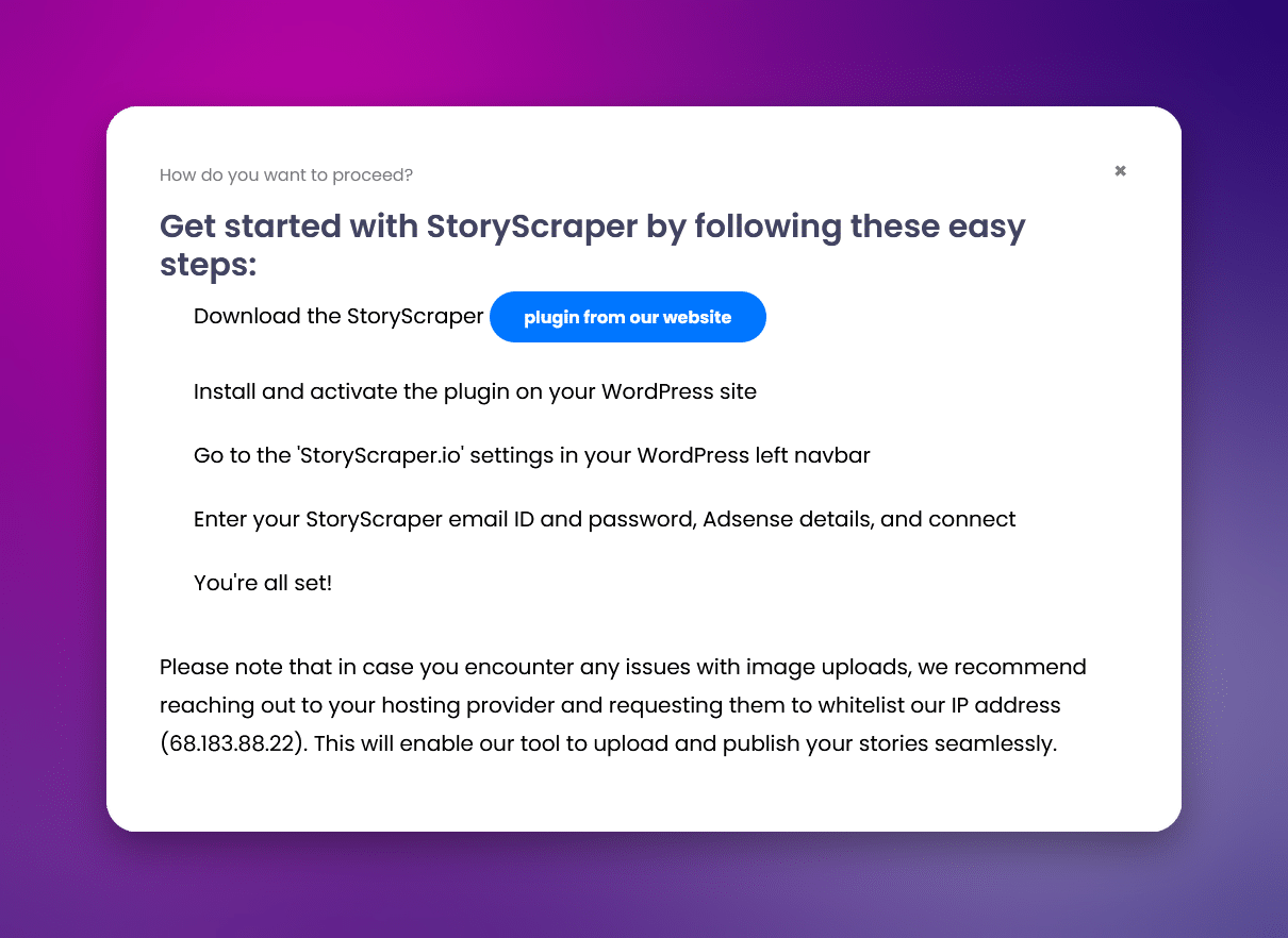 RoadMap : StoryBlaze